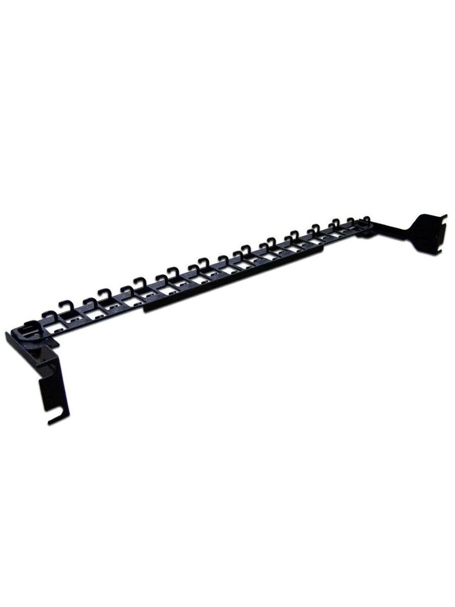 Скоба Lanmaster LAN-CMB-19/R поддерживающая задняя, 19", складная