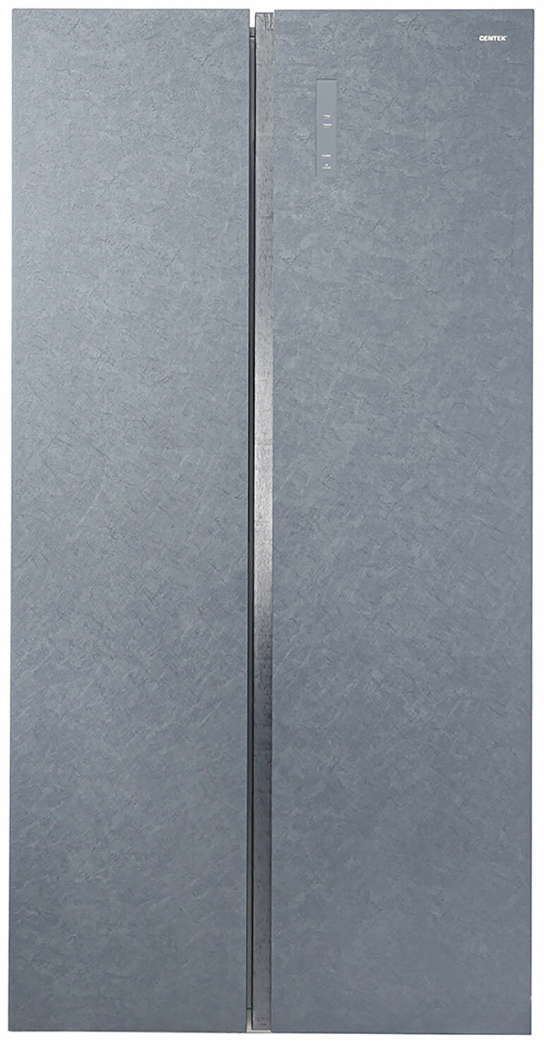 Холодильник Side-by-Side Centek CT-4200 Gray Stone