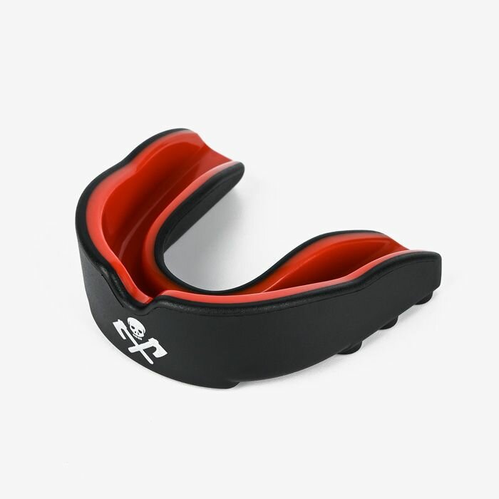 Боксерская капа взрослая, спортивная, защитная для зубов Hardcore Training Raude