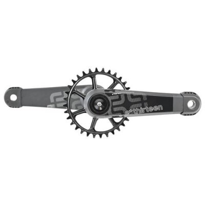 Шатуны E Thirteen LG1 Race Carbon Cranks 170x73mm Black (CS4LRA-104)