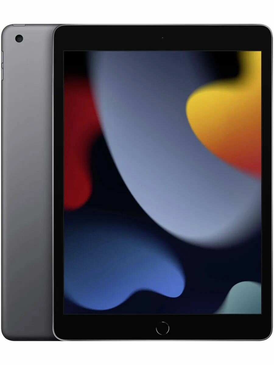Планшет Apple iPad 10.2 2021, 10.2", 64 ГБ, Wi-Fi, серый космос