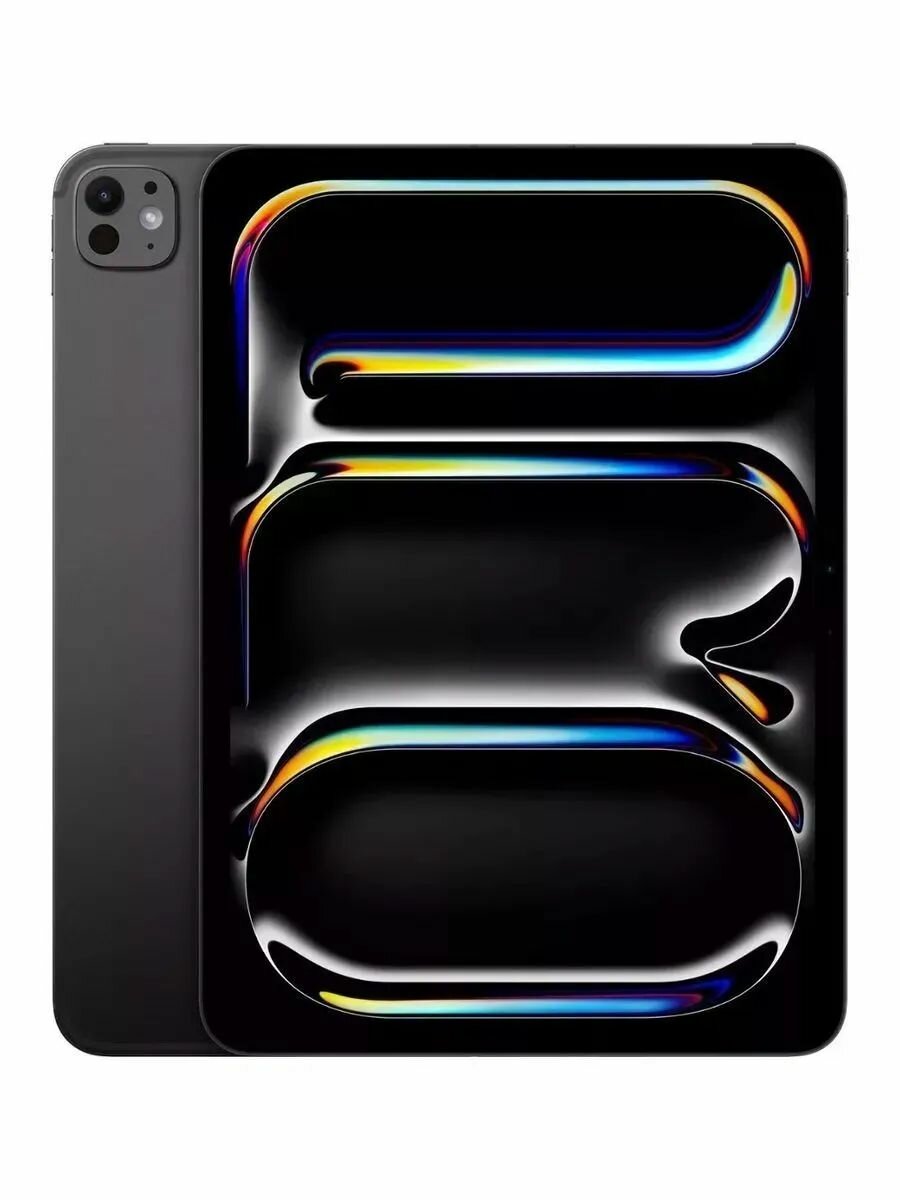 Планшет Apple iPad Pro 13 2024 M4, 13", 256 ГБ, Wi-Fi + Cellular, space black