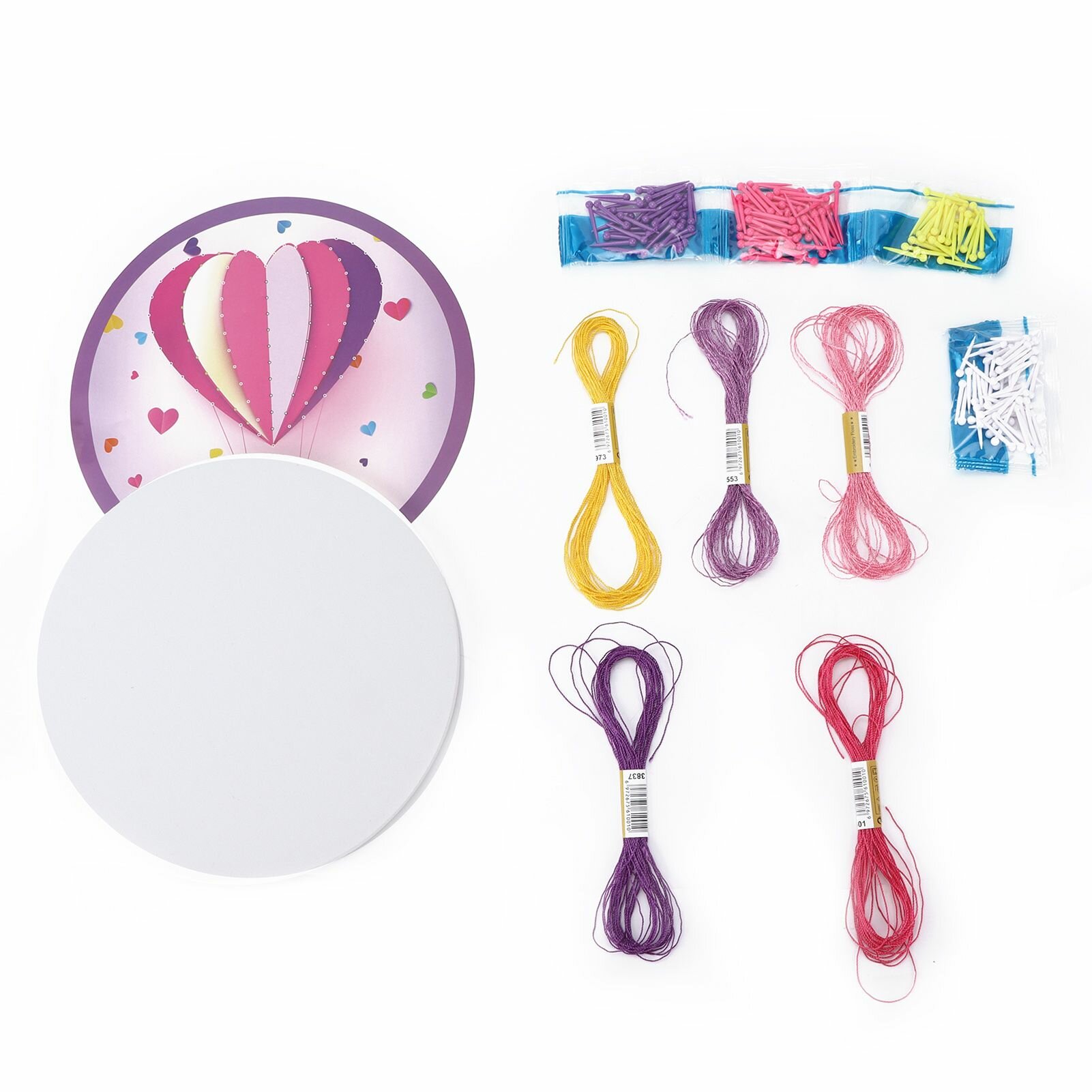 Набор для стринг-арта с воздушными шарами (DIY)