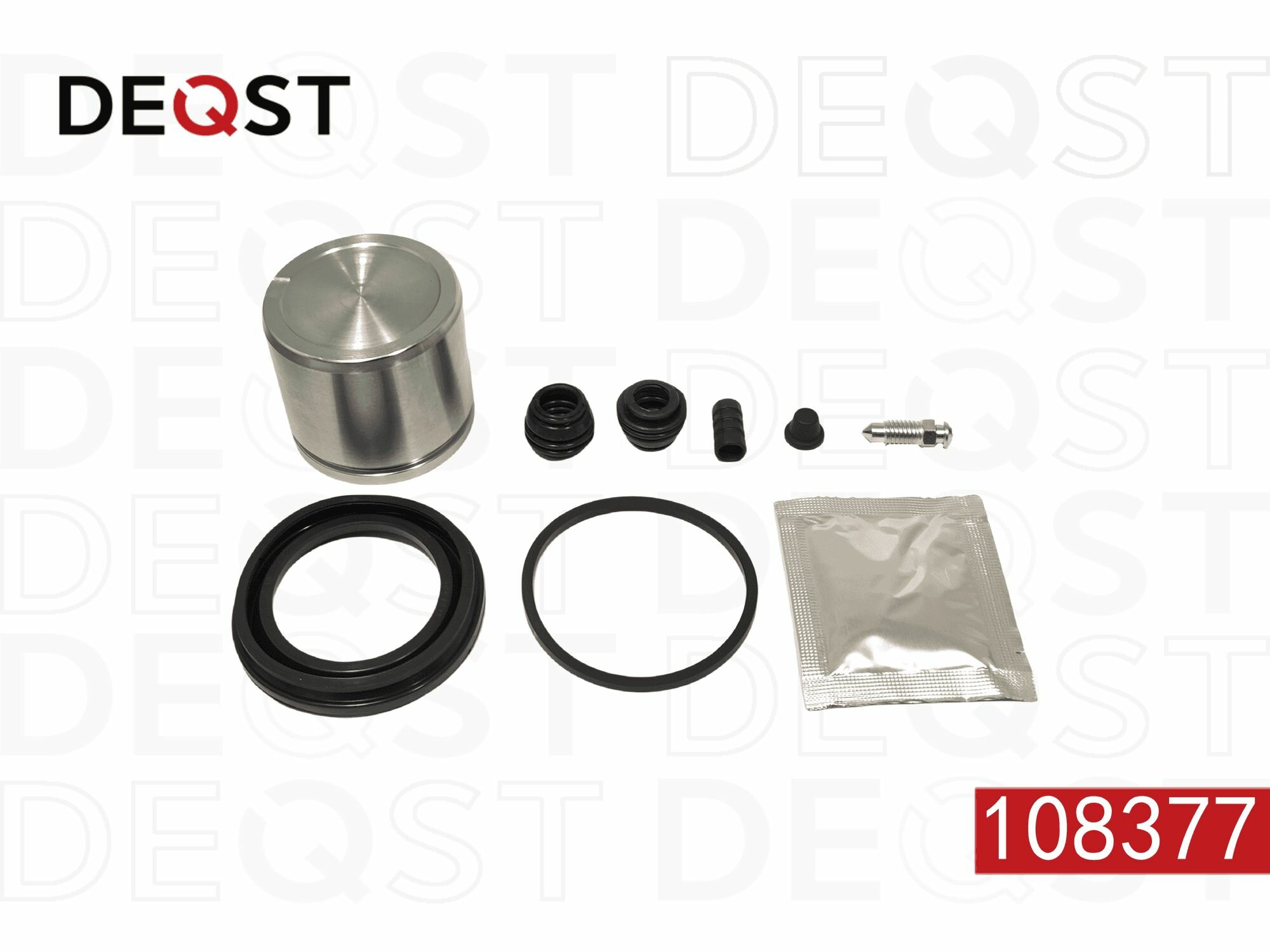 Ремкомплект суппорта Deqst 108377 переднего Ford Transit (91-00), Transit Tourneo (94-00