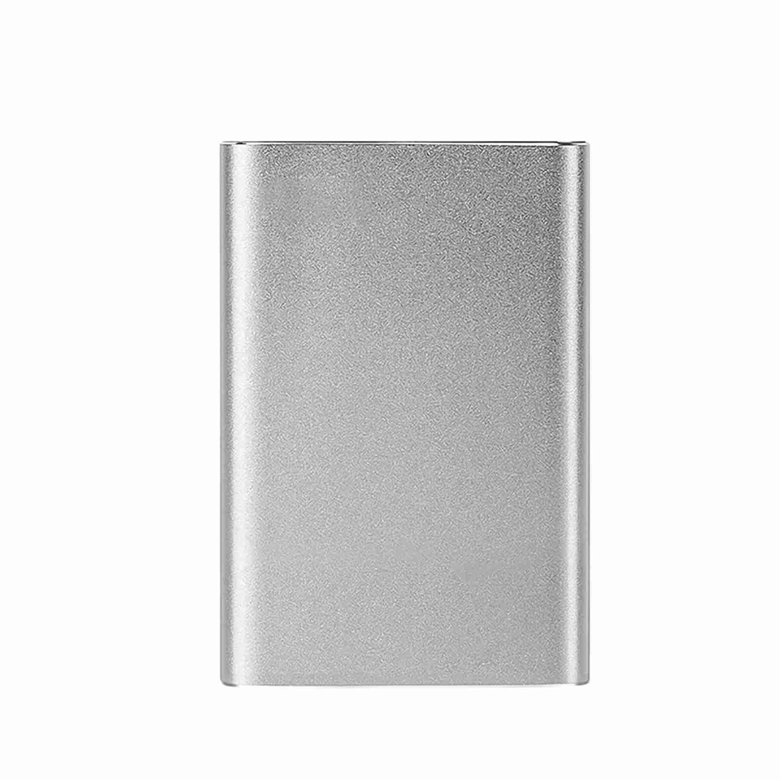 HDD 1 ТБ USB3.0, 2.5", SATA, высокоскоростной, серый, для ПК и ноутбука