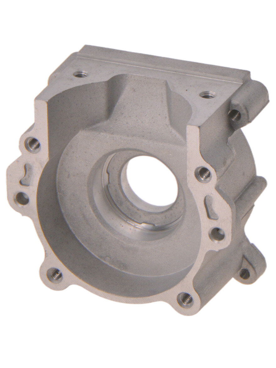 Картер часть со стороны стартера для триммера (бензокосы) PATRIOT PT 442 (21002298)