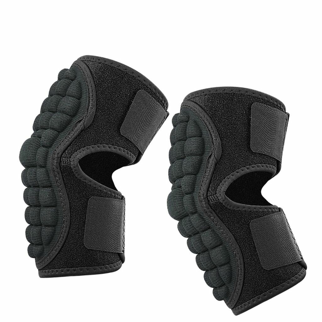 Регулируемый налокотник для фитнеса с поддержкой предплечья, Черный