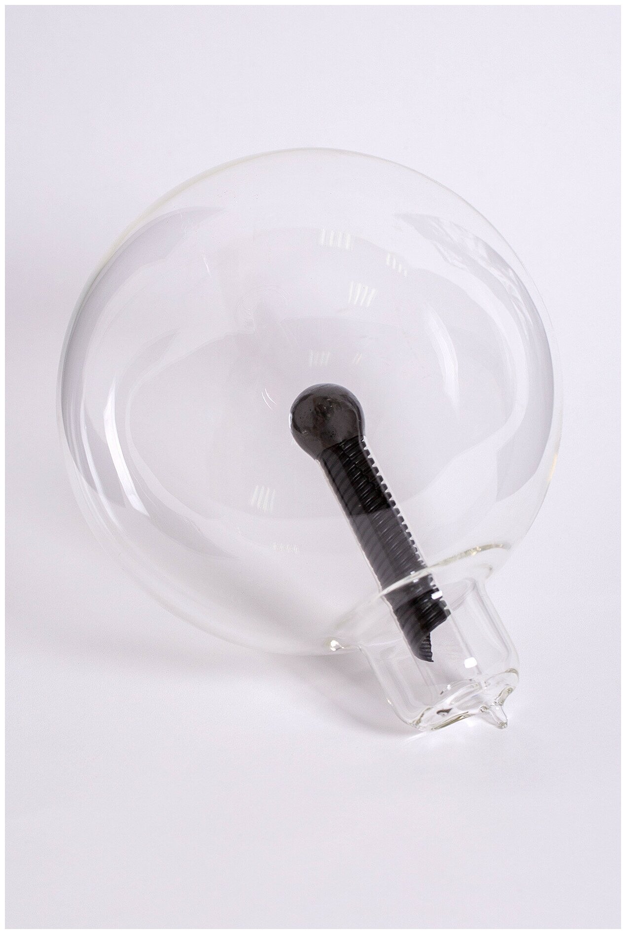 Плазменный шар для шоу с катушкой Тесла 20 см