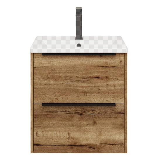 Тумба под раковину La Fenice Tesoro 60 FNC-01-TES-DGT-60-2 темно-коричневый