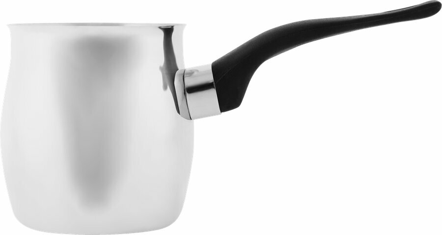 Турка HOMECLUB Aroma 600мл, нержавеющая сталь, бакелит