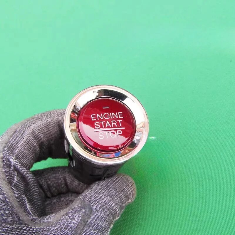 Для Honda Vezel 2014-2022 один ключ зажигания, кнопка запуска, оригинальные аксессуары