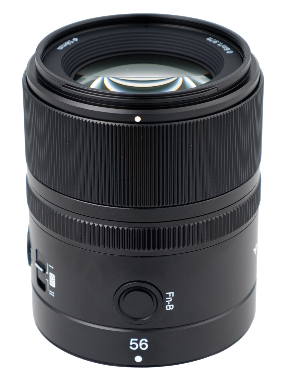 Объектив Yongnuo YN56mm F1.4Z DA DSM WL Pro для Nikon Z crop
