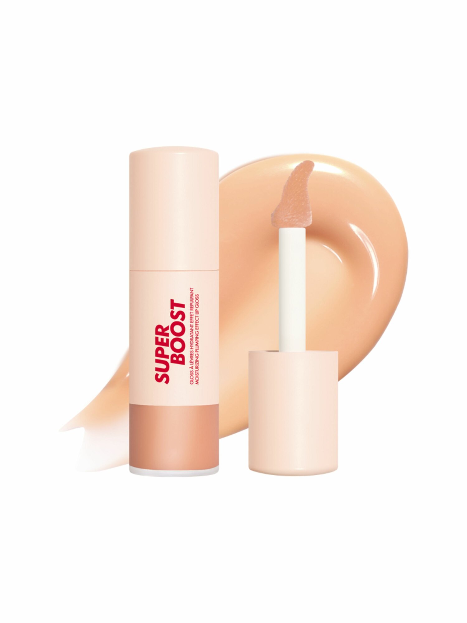MAKE UP FOR EVER Блеск для губ Super Boost Lip Gloss (04 Latte Glaze)