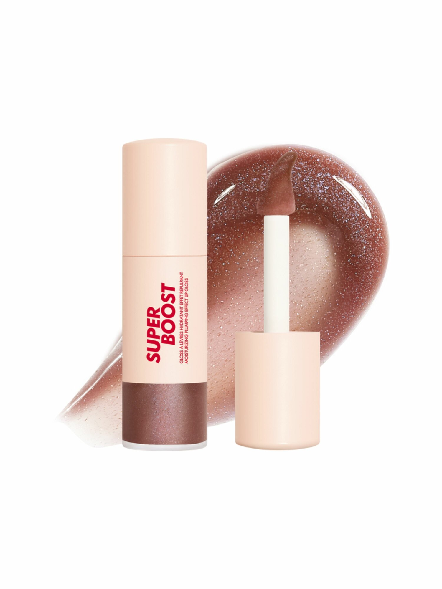 MAKE UP FOR EVER Блеск для губ Super Boost Lip Gloss (07 Limitless Brown)