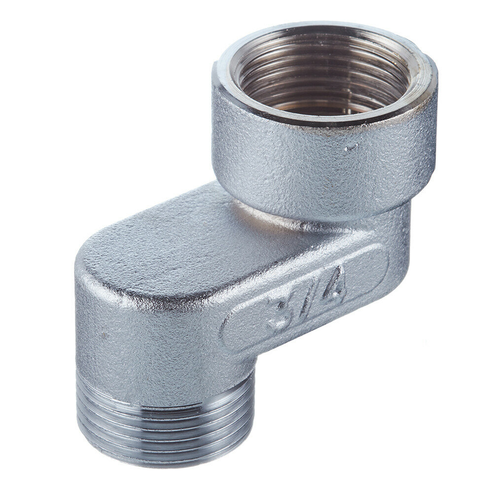 Эксцентрик Far 3/4 ВРг х 3/4 НРш х 30 мм латунный FC 5560 334