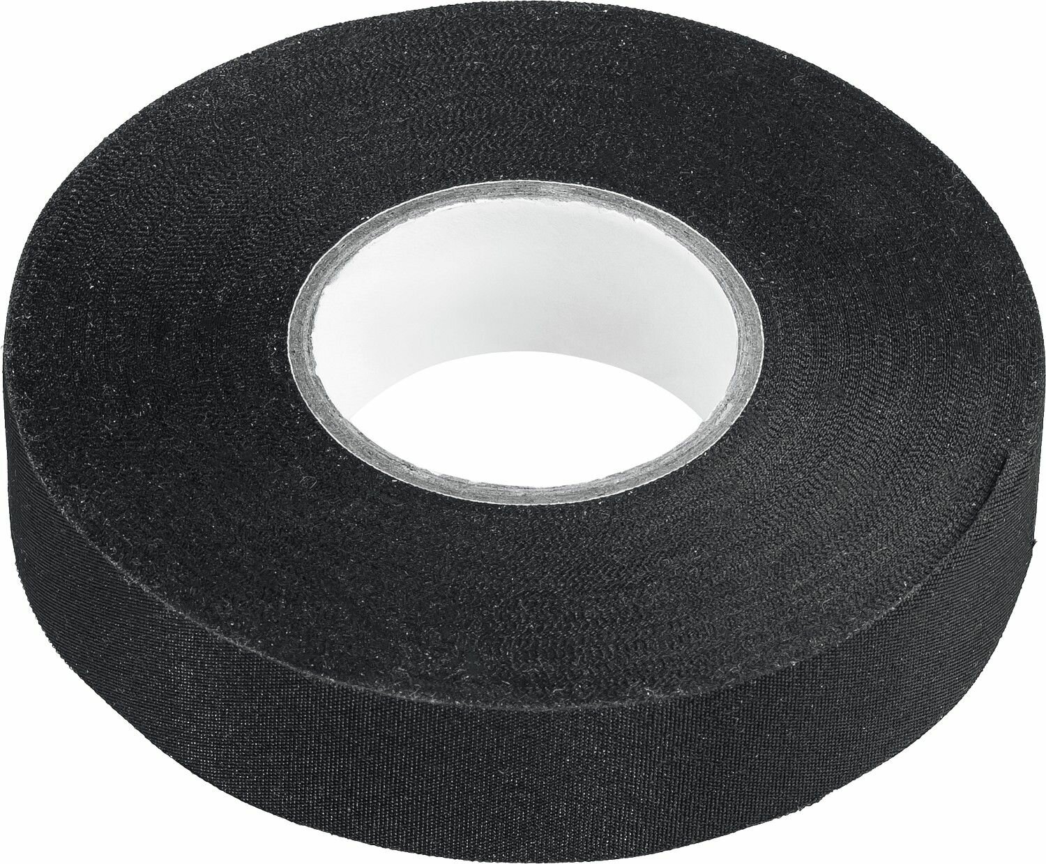 Термостойкая текстильная изолента ЗУБР авто-жгут, 19 мм х 25 м, черная, профессиональная 1236-2