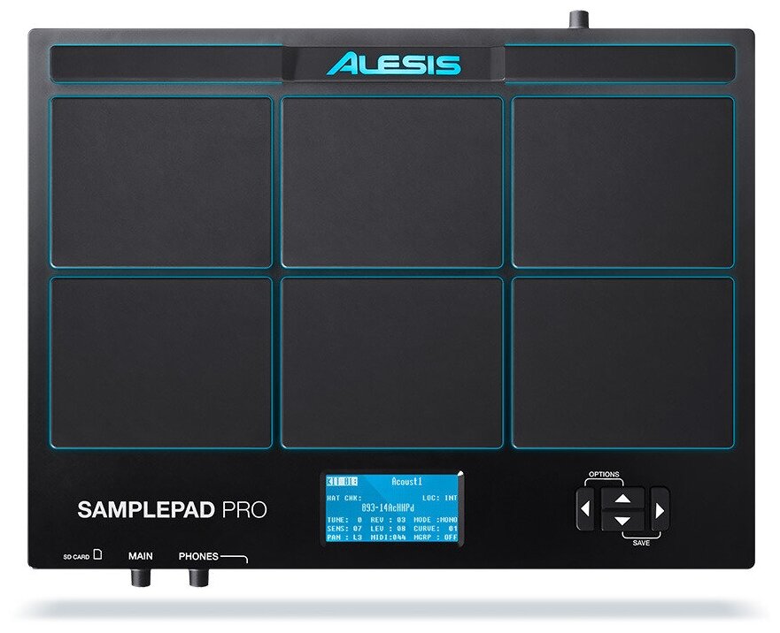 Ударный модуль Alesis SamplePad Pro — фото 1