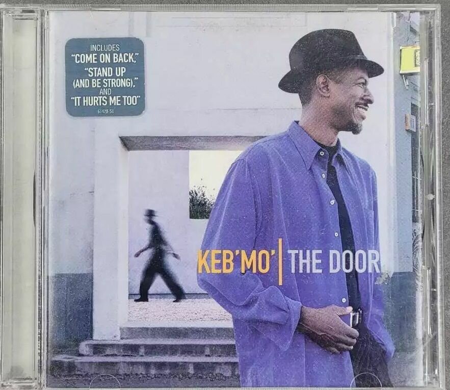 Keb' Mo' - The Door (US, Epic, BK 61428, 2000, диск) CD