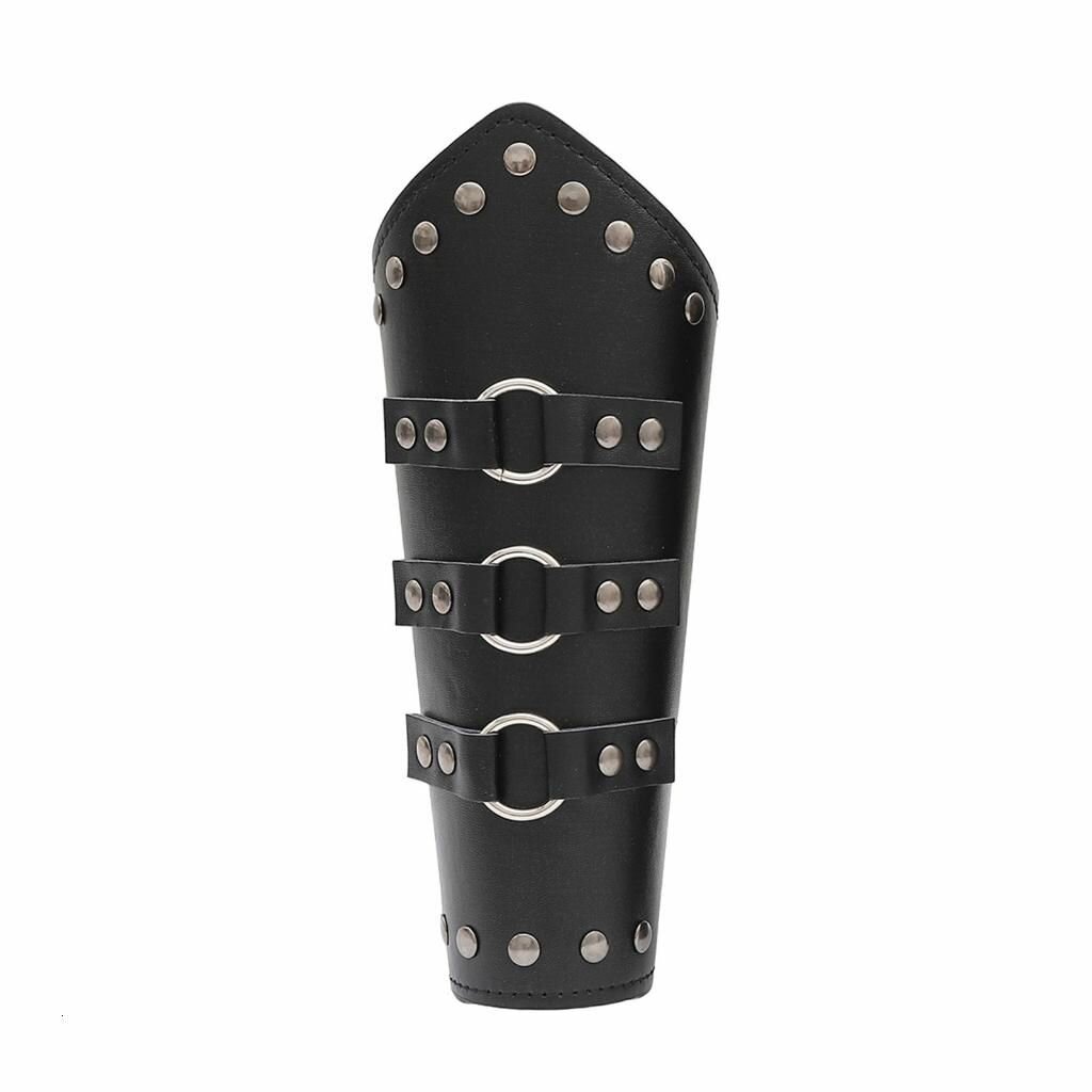 Рыцарские наручи, Черный