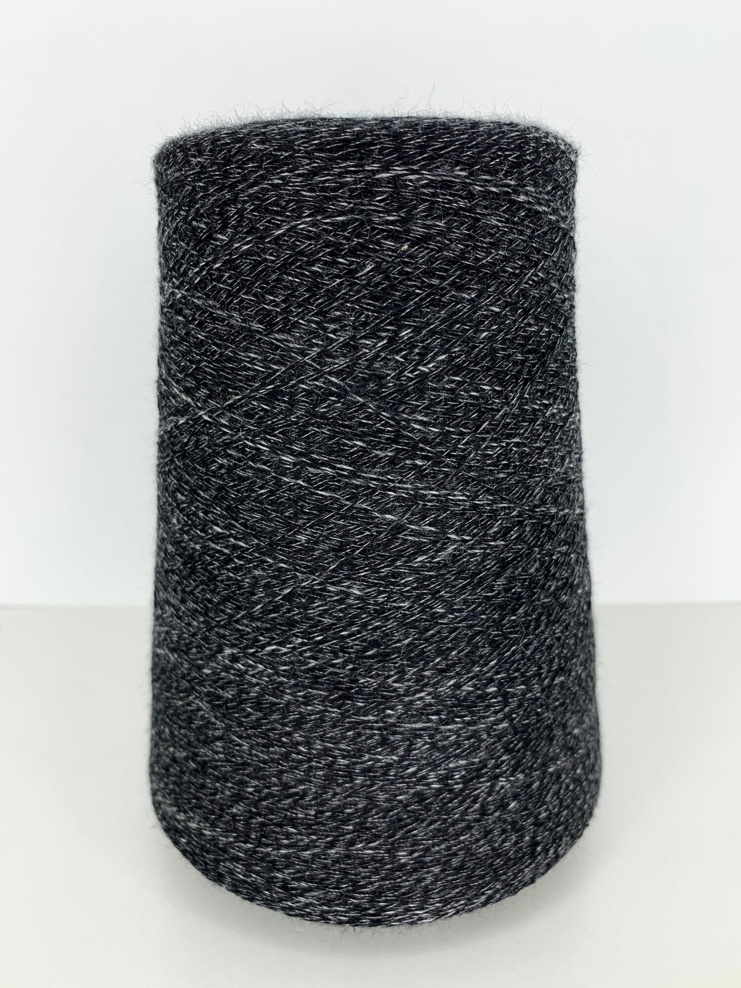 COKA - Millefili; 100% хлопок; 2000м/100гр; col.18504 меланжевый графит; вес 250гр; italyyarn