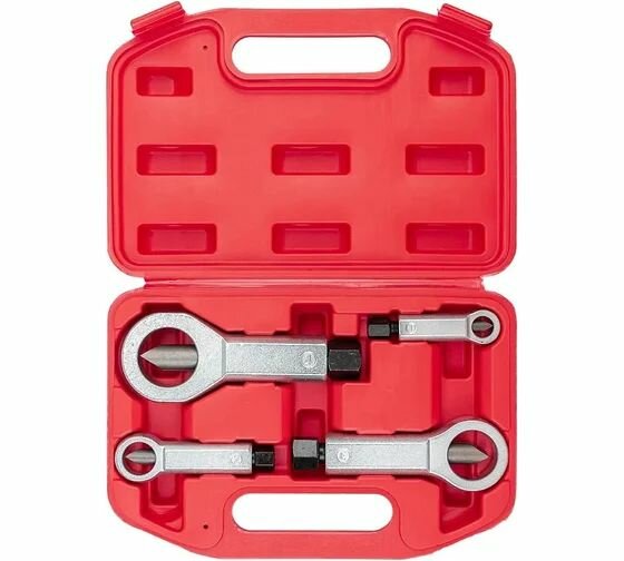 Набор гайколомов 4 предмета в кейсе FORCEKRAFT