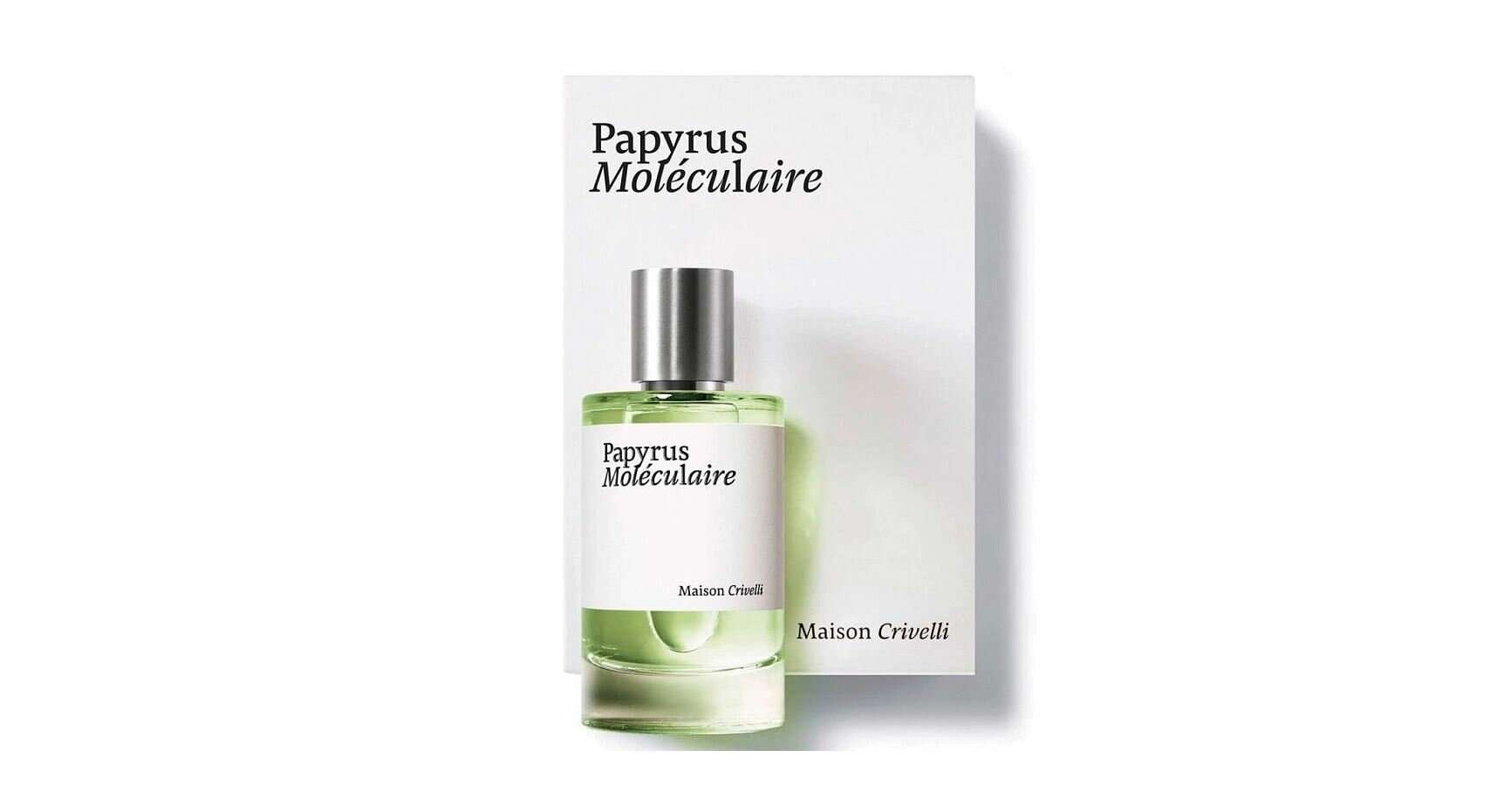 Парфюмерная вода Maison Crivelli Papyrus Moleculaire 100 мл, цветочные древесно-мускусные