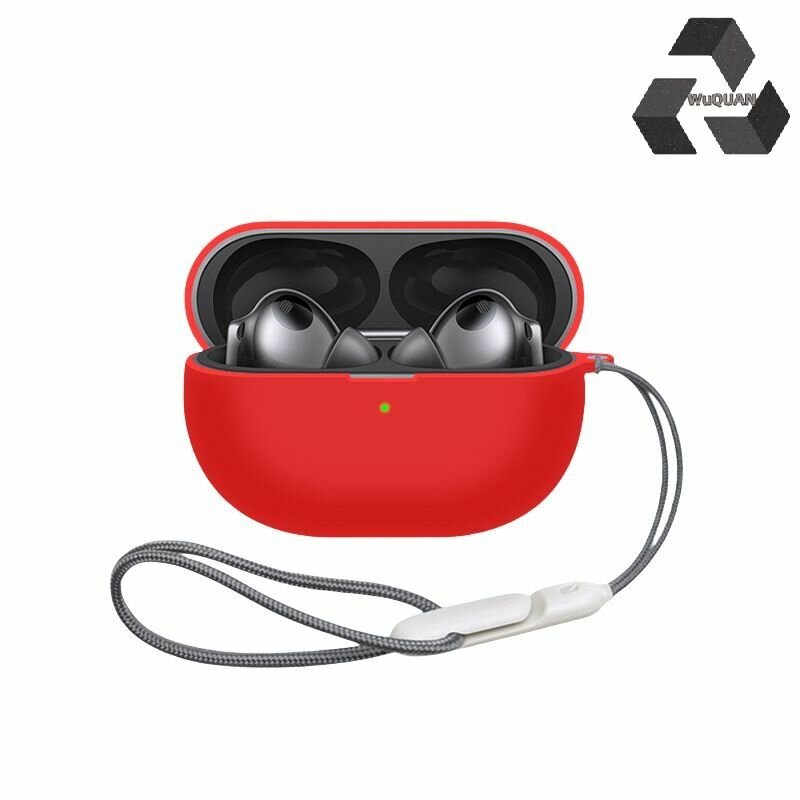 Силиконовый чехол для Huawei FreeBuds Pro 4, красный