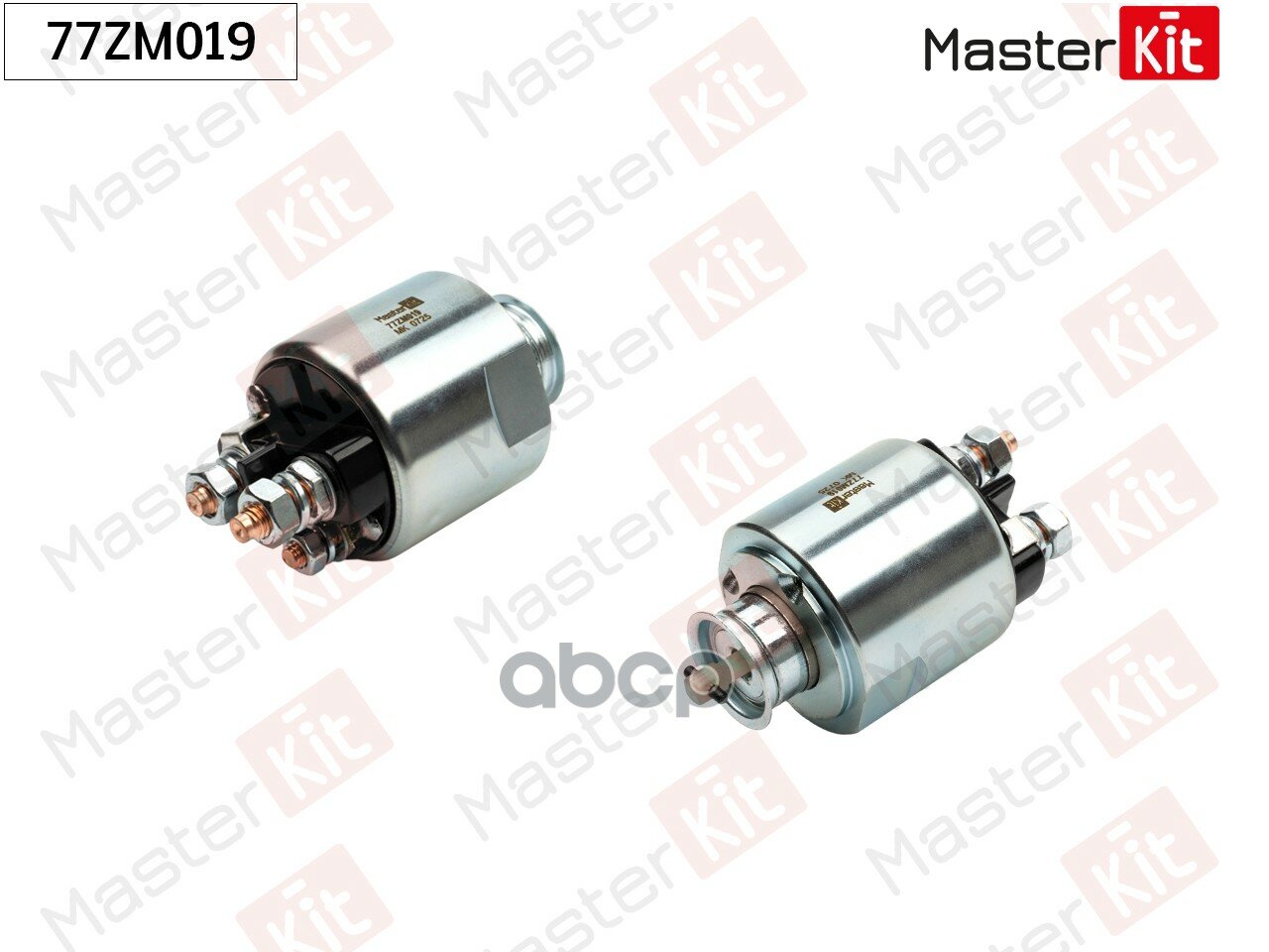 77ZM019 реле втягивающее FORD FIESTA, VOLVO S40 MasterKit арт. 77ZM019
