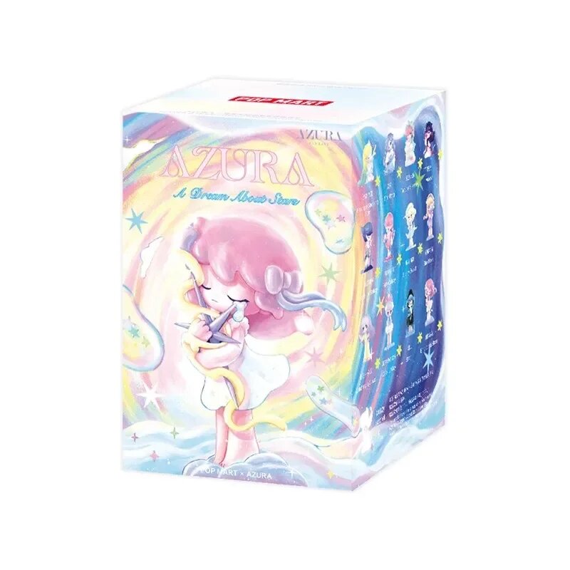 POP MART AZURA A Dream About Stars Фигурки Розовый, Random 1 piece