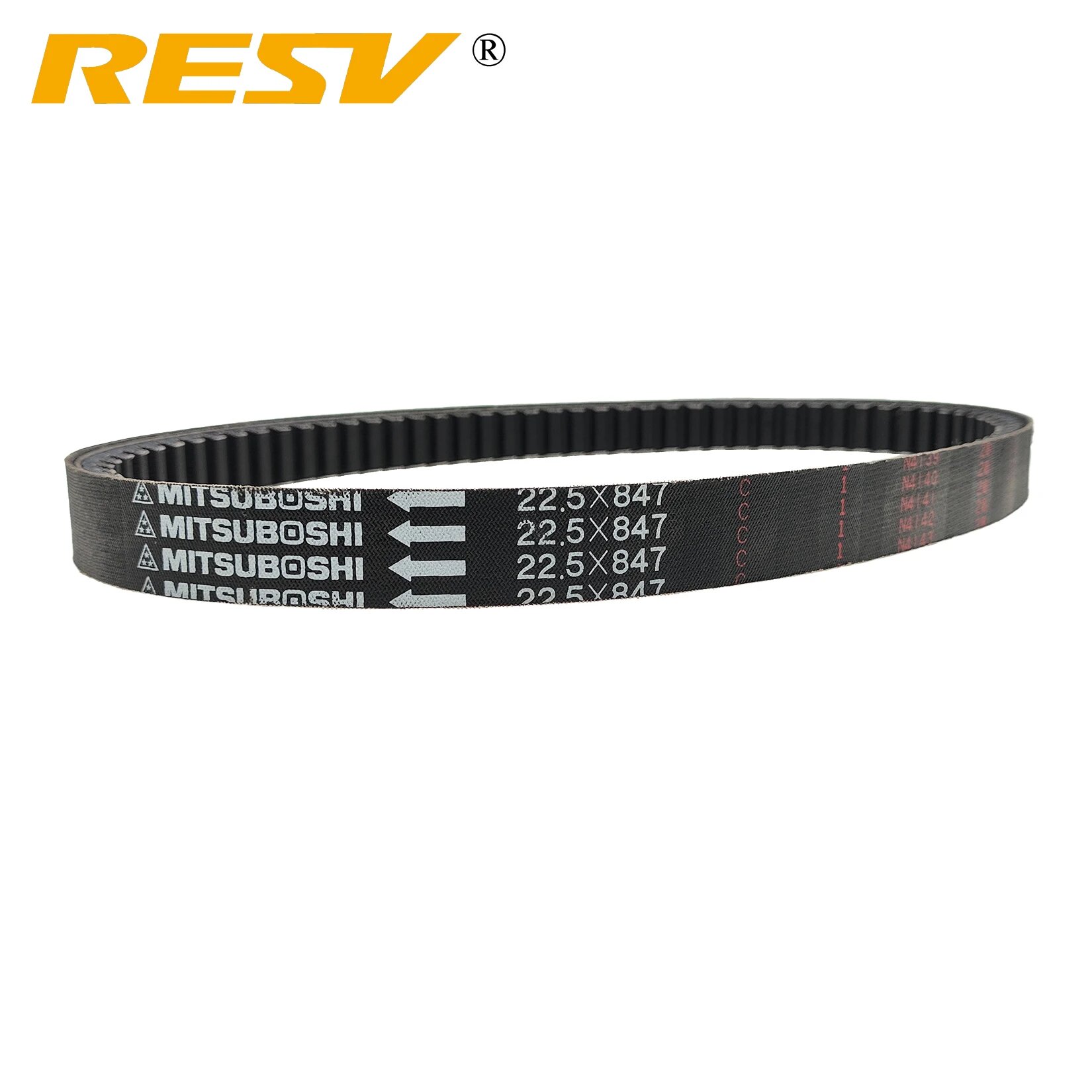 RESV 22,5*847 для Honda CH250 Elite CN250 Helix CN250 Spazio CH CN 250 приводной ремень для скутера 23100-KM1-671 847 22,5