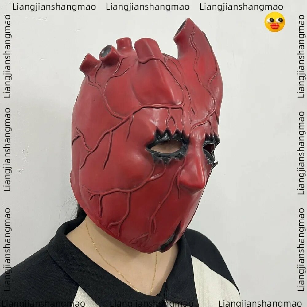 Эксклюзивная маска Сердце ужаса Dorohedoro 34 на 21 см