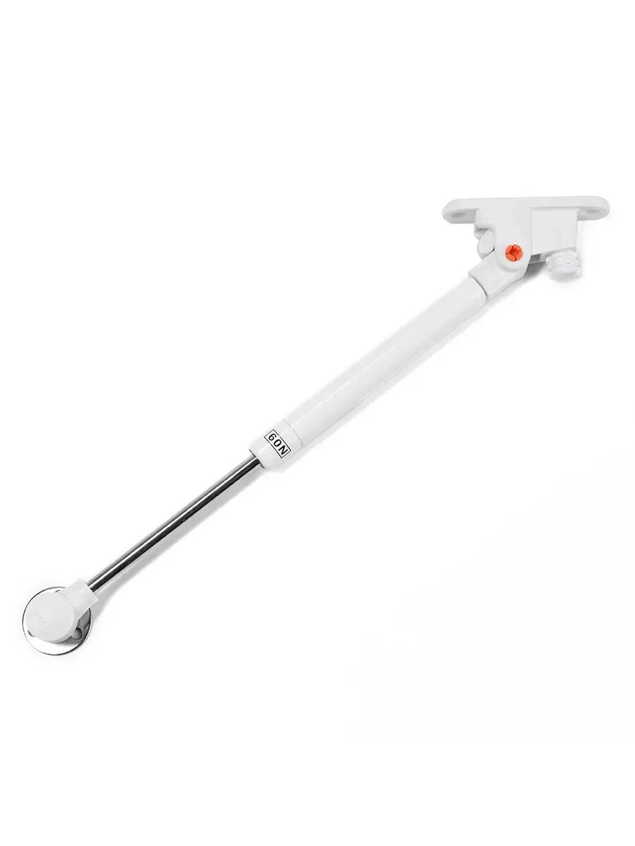 Газлифт мебельный 60N, с доводчиком, бесшумный