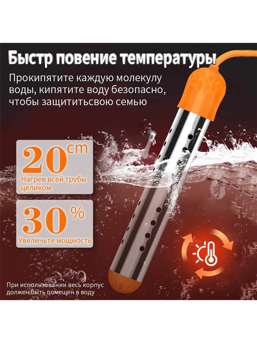 ТЭН для аквадистиллятора — фото 1