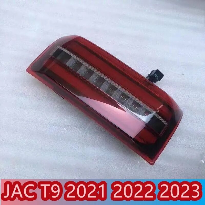 JAC Задний фонарь автомобильный, Светодиодная, 1 шт, арт. JAC T9 заднего фонаря для автомобиля пикапа 2021 2022 2023
