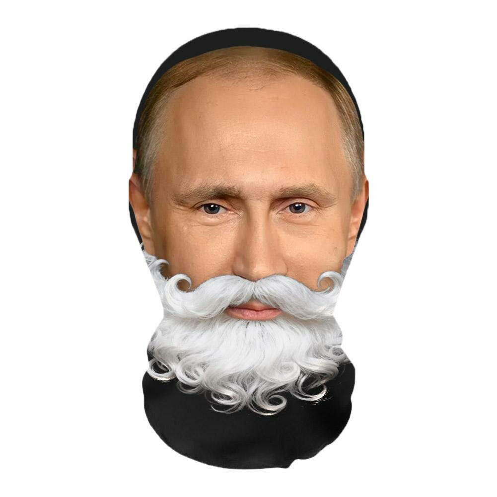 Реалистичная маска Пупкина для косплея в шляпе
