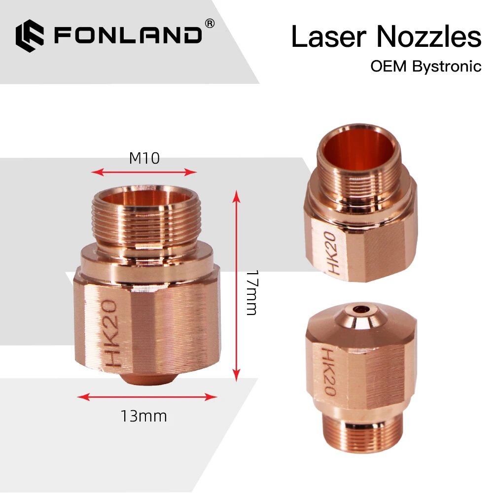 Лазерные насадки Fonland HK Series для Bystronic Fiber Laser Cutting Machine