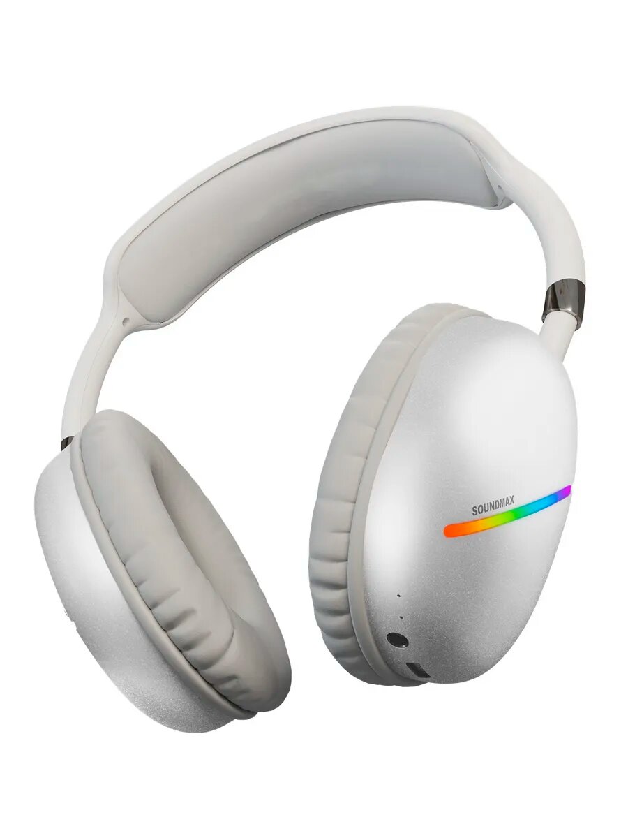 Беспроводные Bluetooth-наушники SM-HP2200B с микр. белый