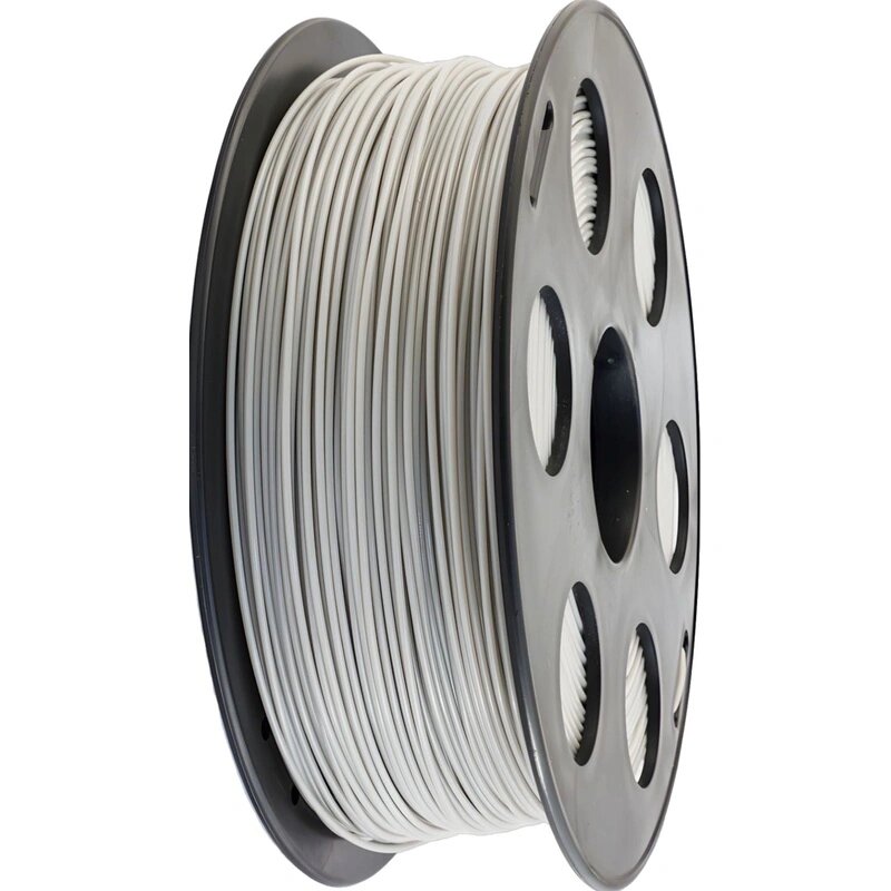 Пластик PLA для 3D-принтера BestFilament светло-серый матовый 1.75 мм 1 кг