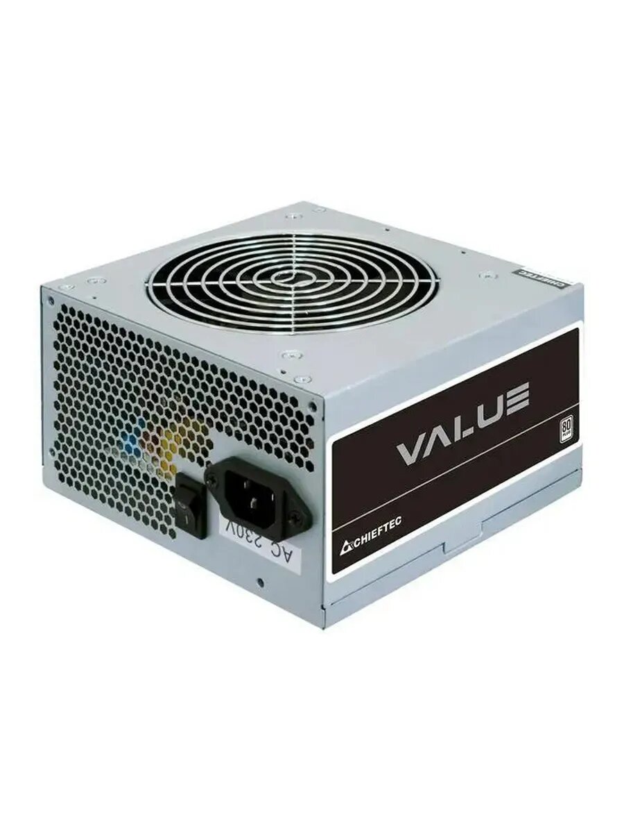 Блок питания ATX 400W VALUE APB-400B8 80 PLUS WHITE (20+4pin