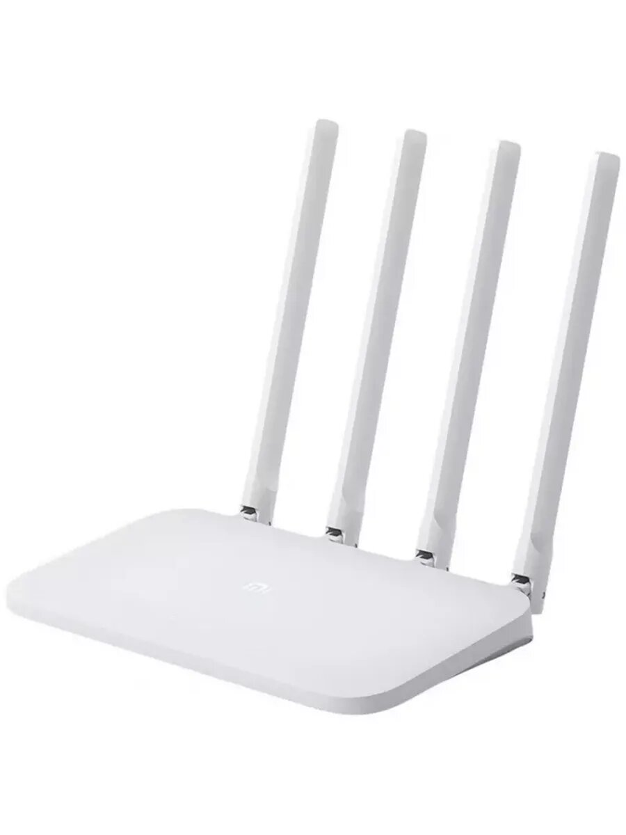Роутер Wi-Fi Mi Router 4C R4CM N300 2.4ГГц/300Mbits белый