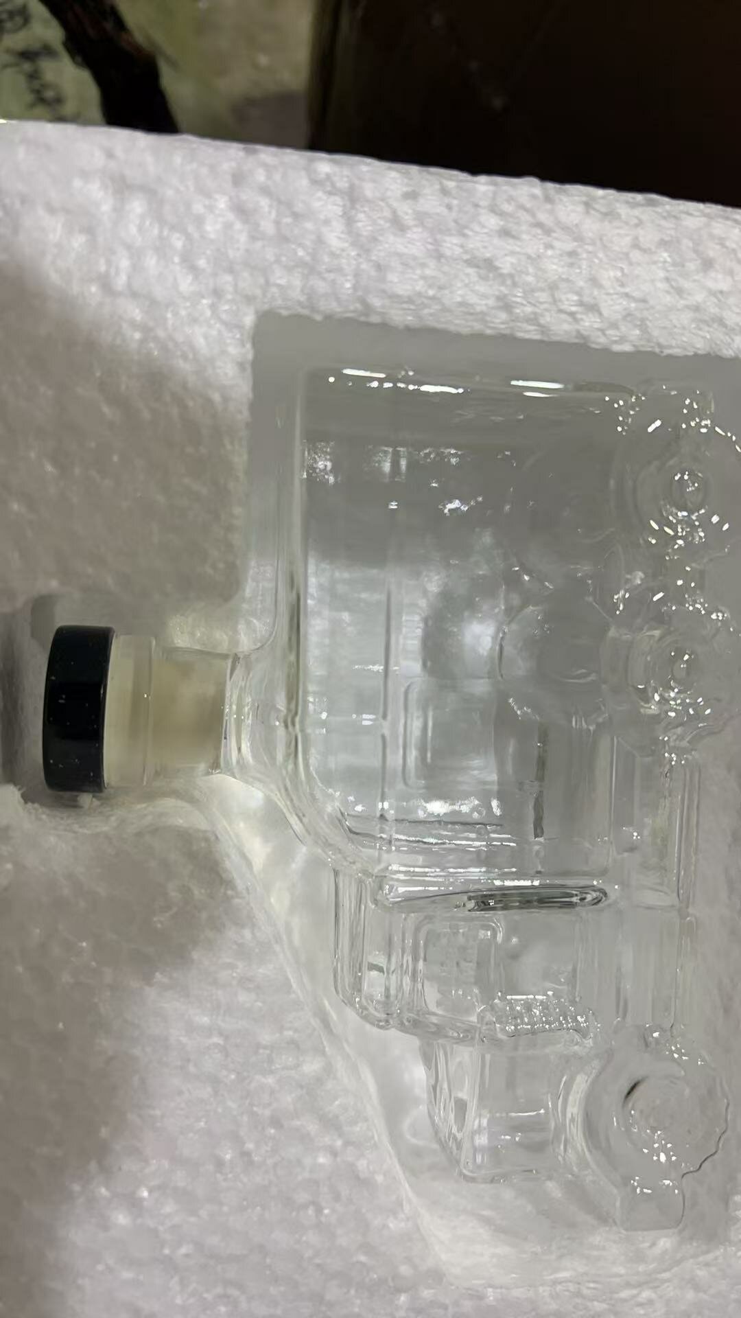 Кросс-бордерная забавная бутылка виски с французским бульдогом