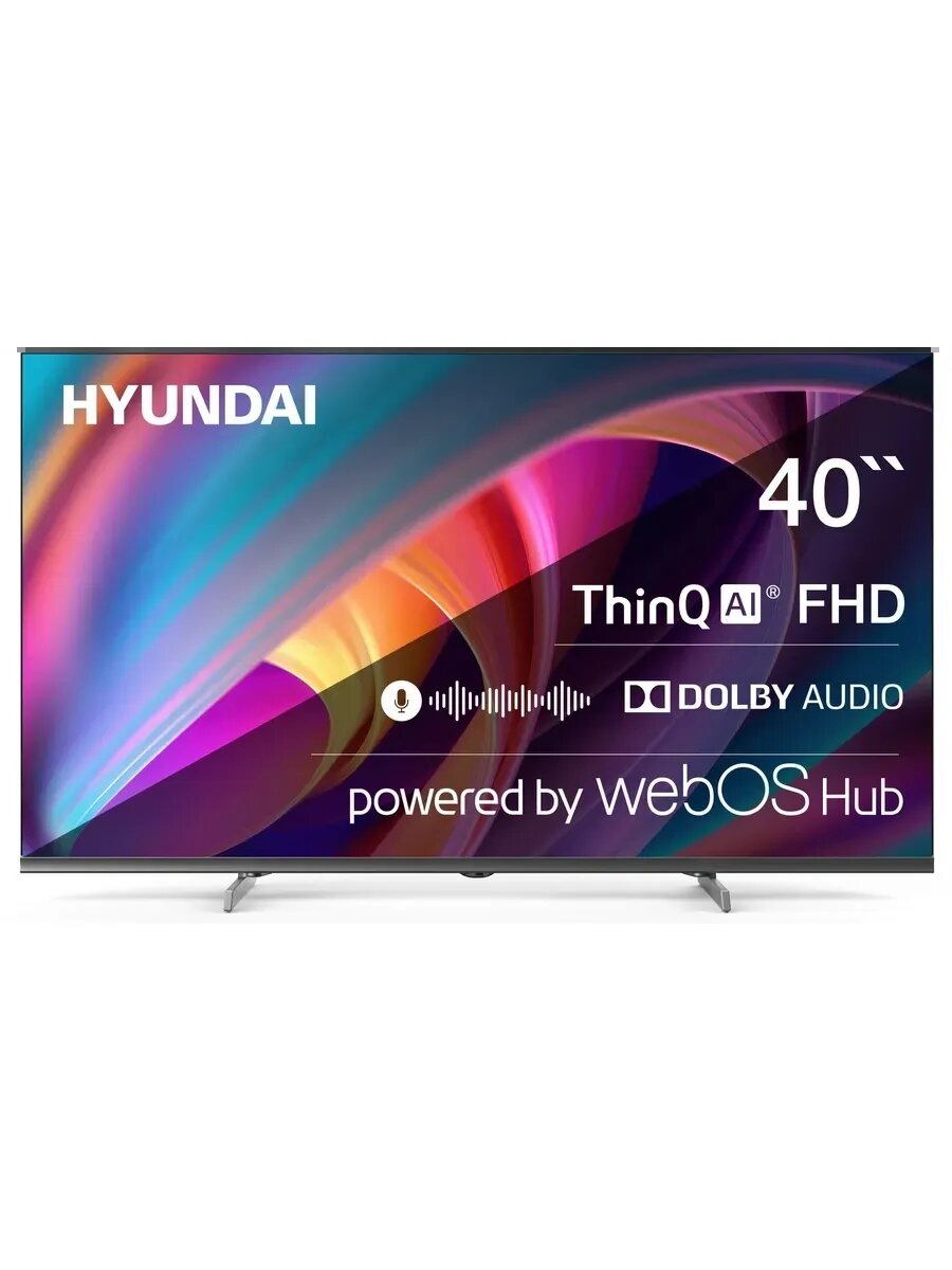 Телевизор 40" FULL HD SMART TV WebOS 60 Гц H-LED40BS5100