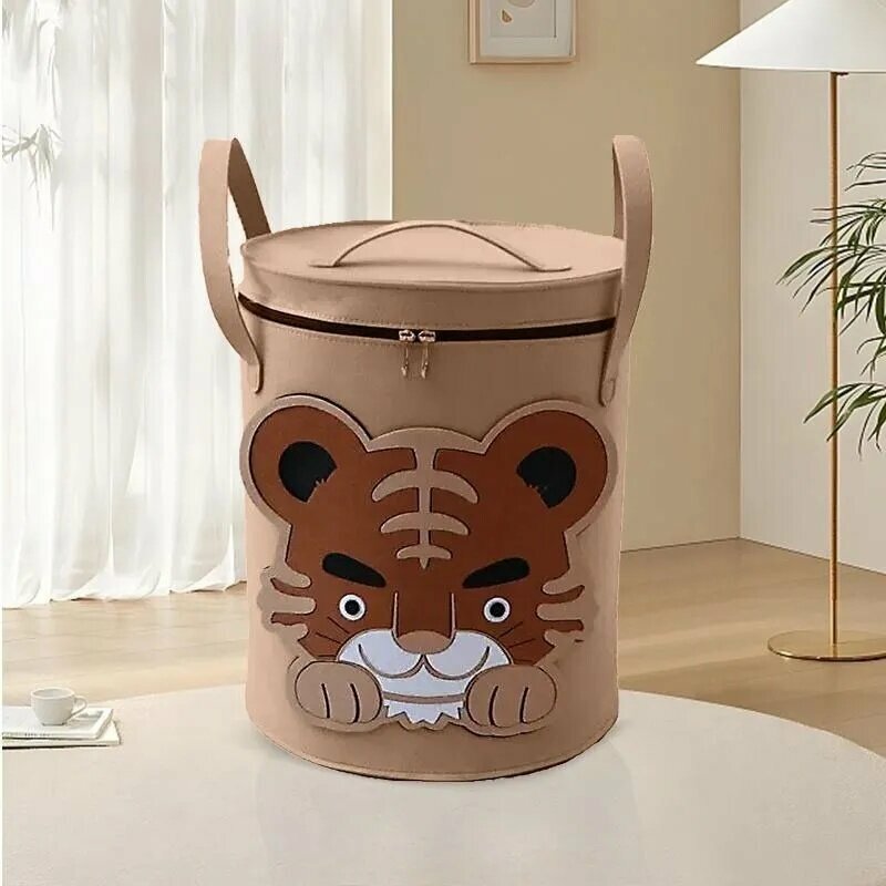 Корзина для игрушек длина 33 см, ширина 33 см, высота 42 см.
