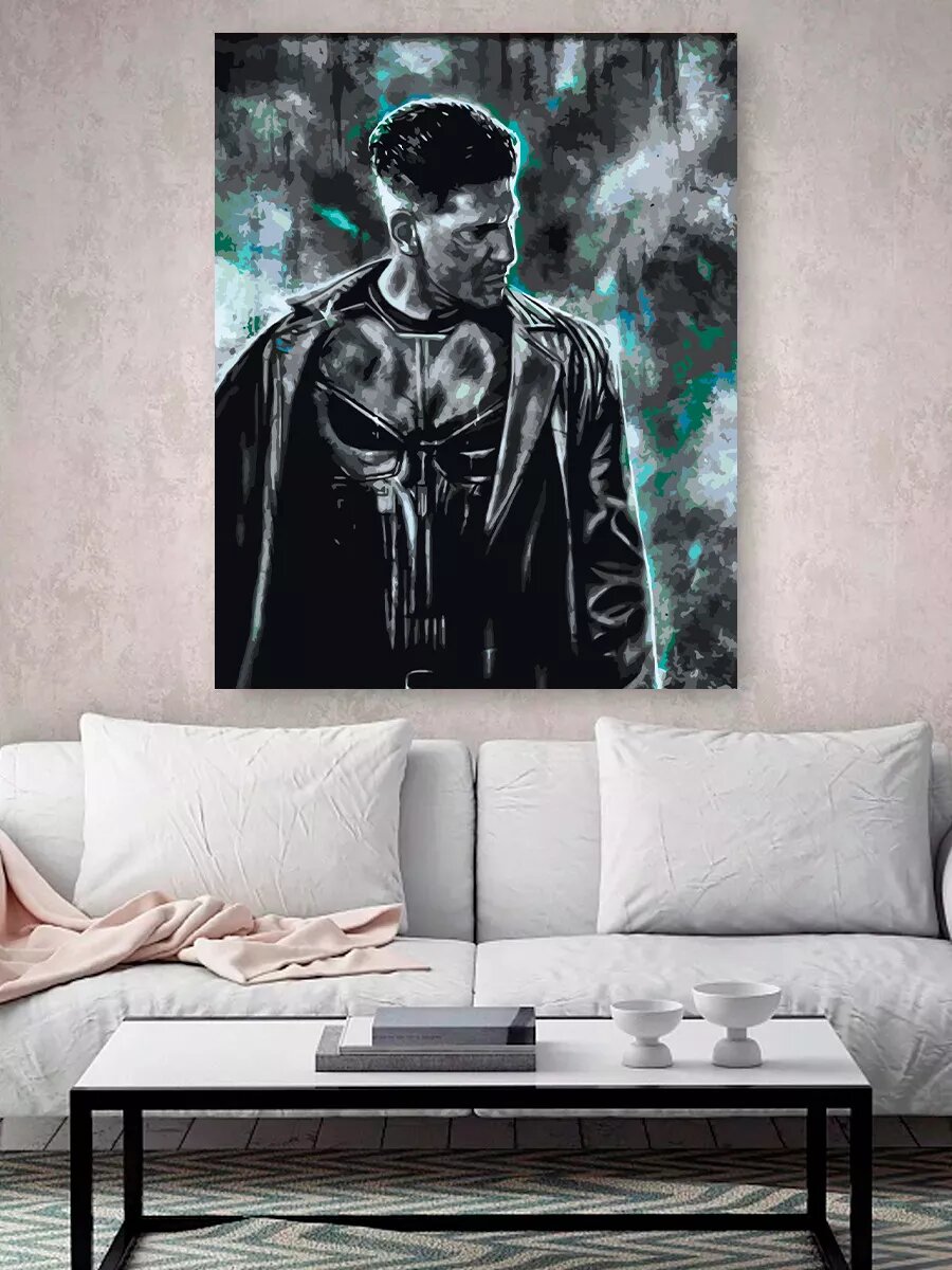 Картина по номерам Каратель