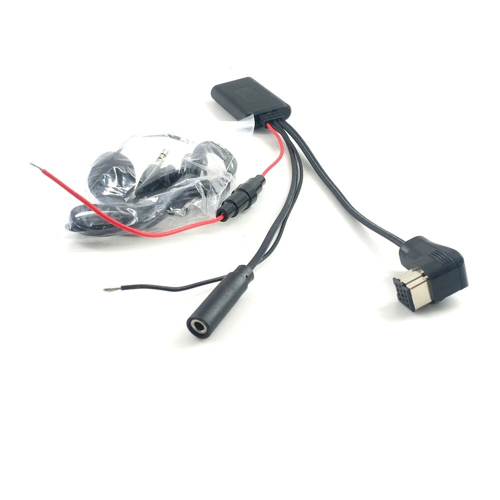 Biurlink 150 см автомобильный Bluetooth аудио AUX кабель для Pioneer IPBUS разъем P99 P01 CD DVD головное устройство микрофон громкая связь адаптер микрофона