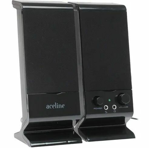 Колонки 2.0 Aceline ASP220 (ASP220) 4 Вт, питание - USB порт