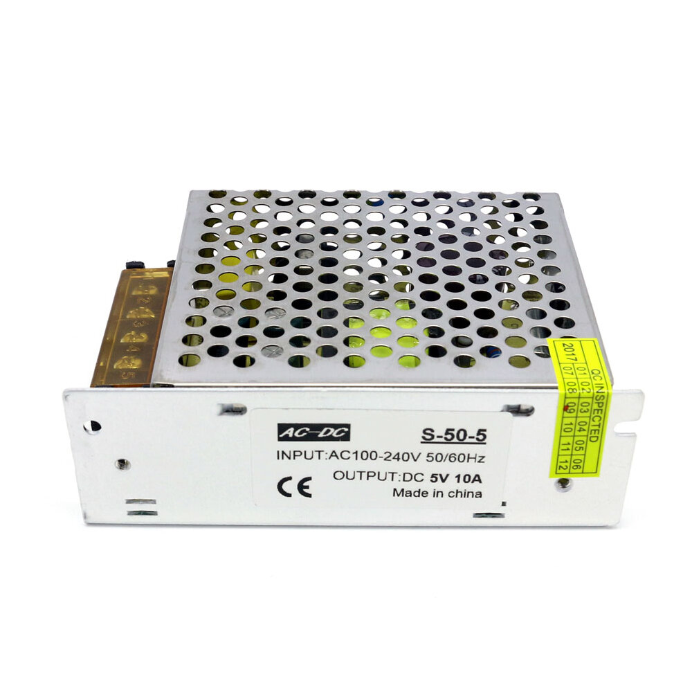 Трансформатор AC100240V DC5V 10A 50W для техники — фото 1