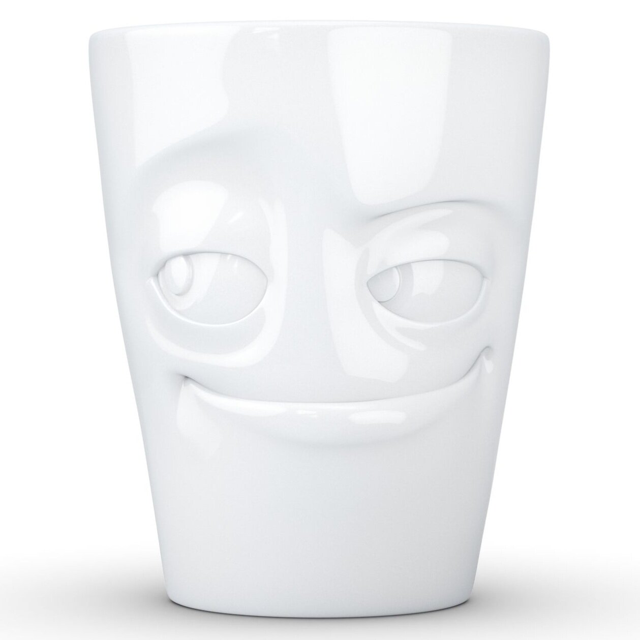 Кружка Tassen Mug with handle Impish white 01.82.01