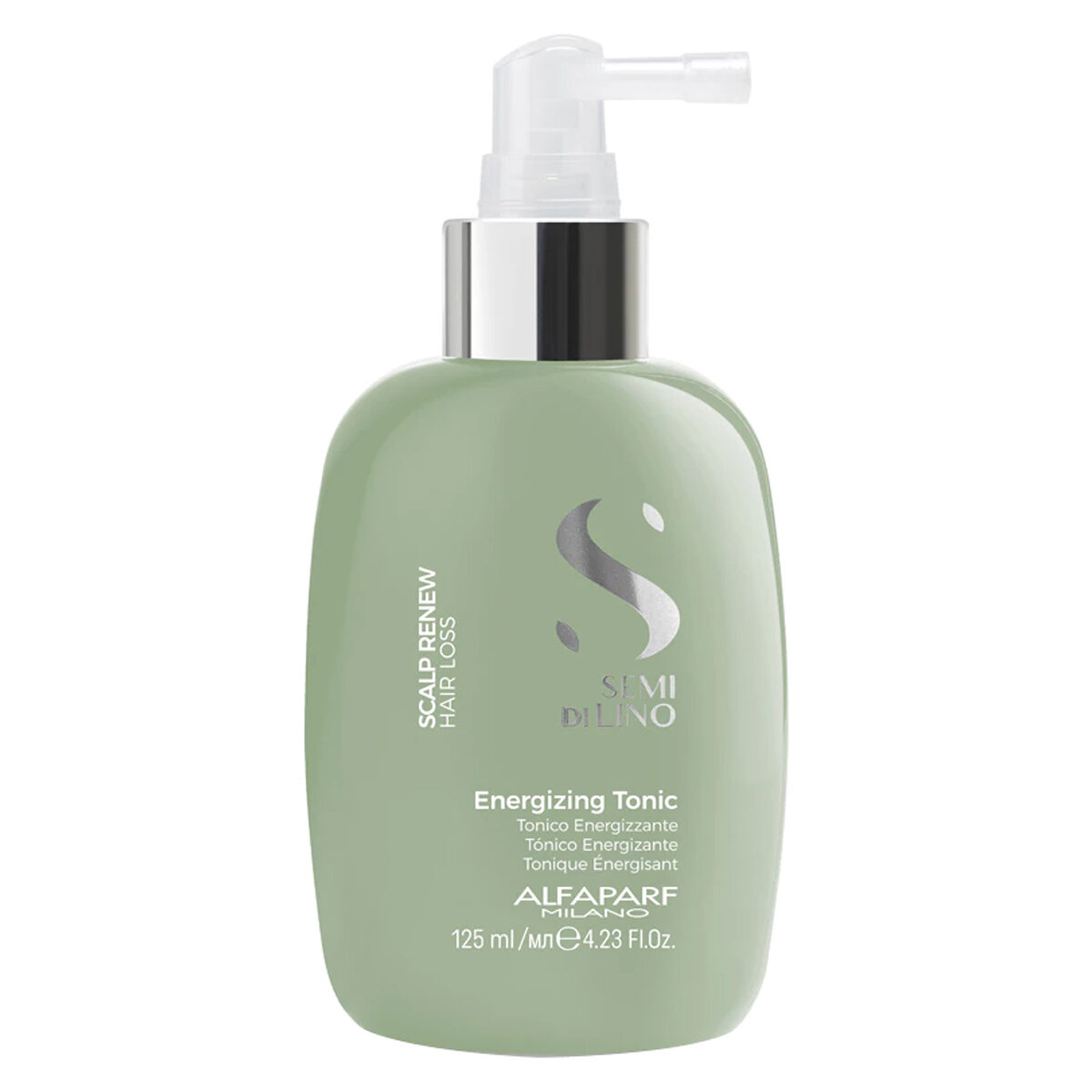 Тоник против выпадения волос Alfaparf Milano Semi Di Lino Scalp Renew Hair Loss Energizing Tonic 125мл