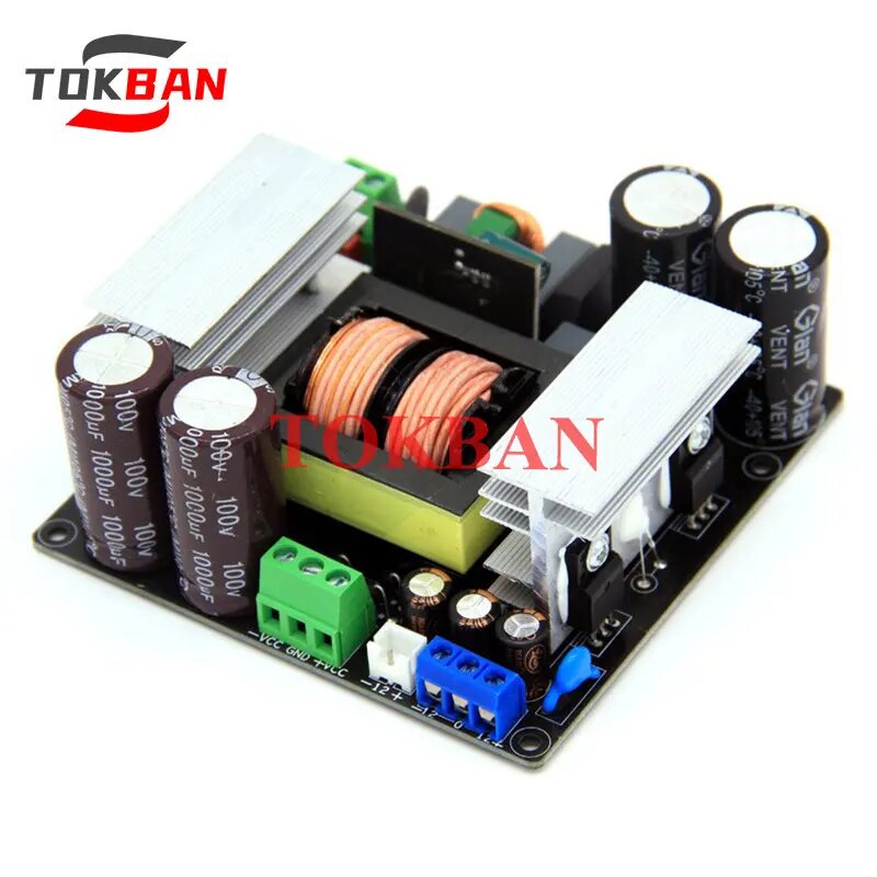 Tokban 700W LLC Усилитель Источник питания